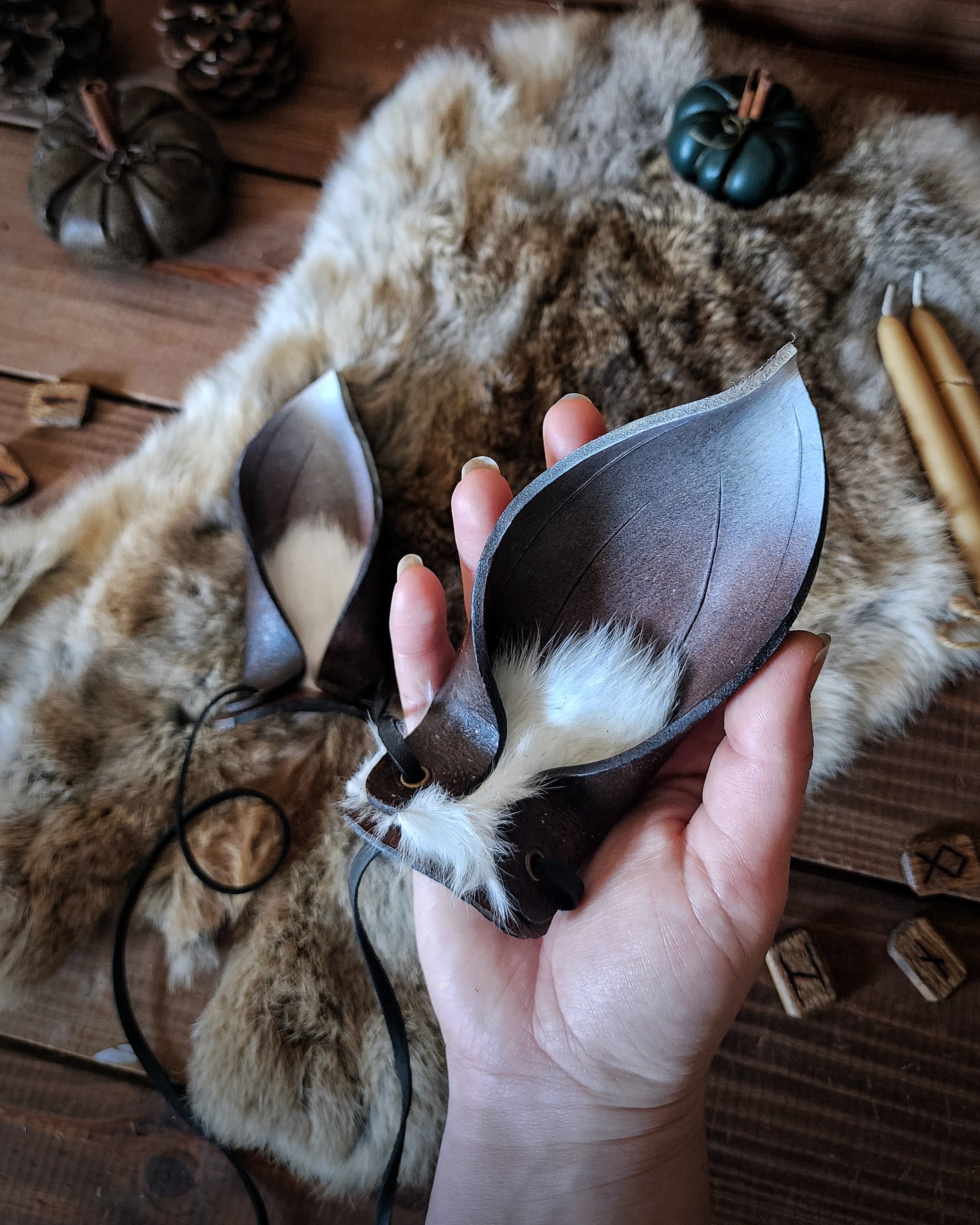 The Changeling's Fawn Ears – Embercraft Creations