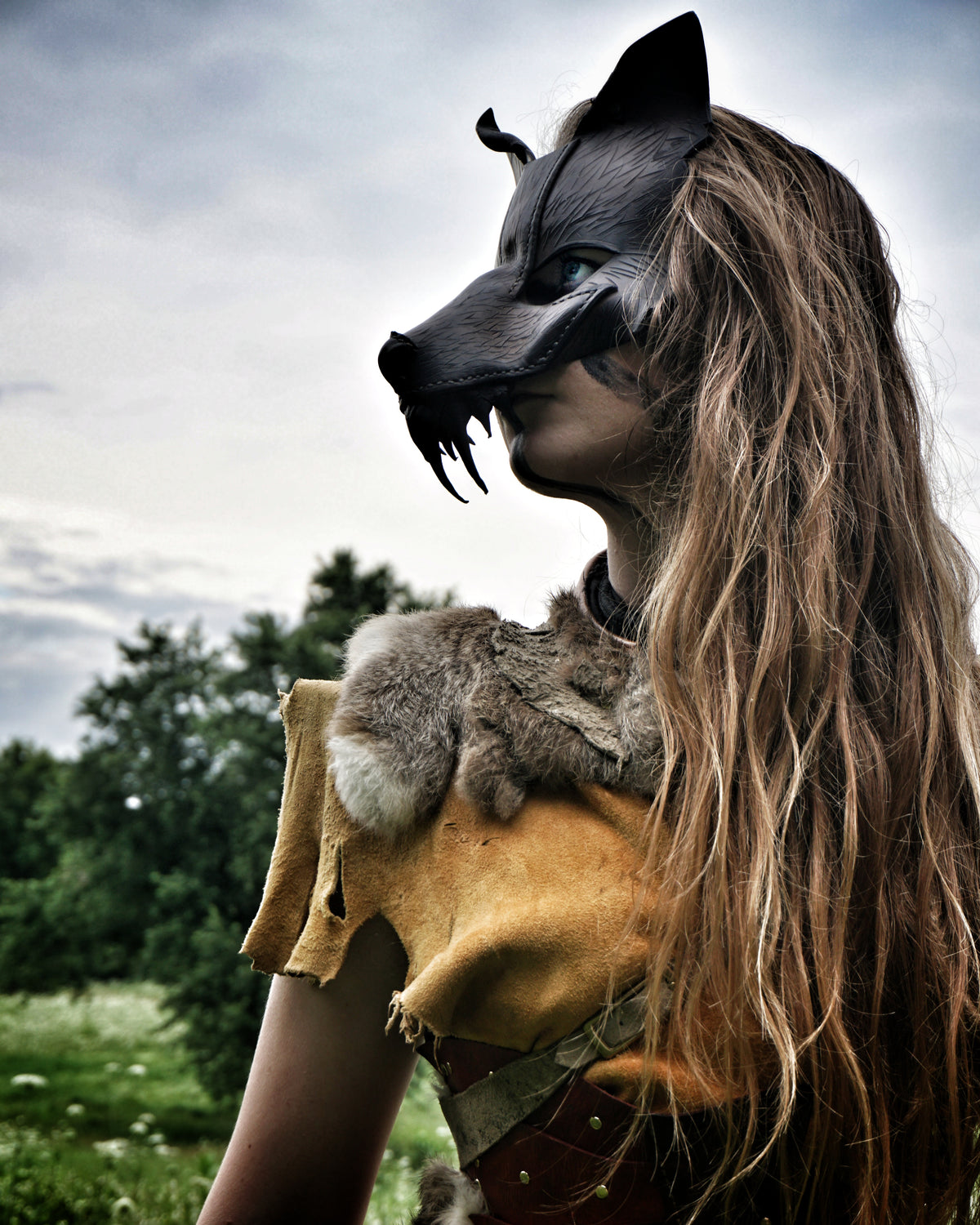 Fenrir's Wolf Mask - Embercraft Creations