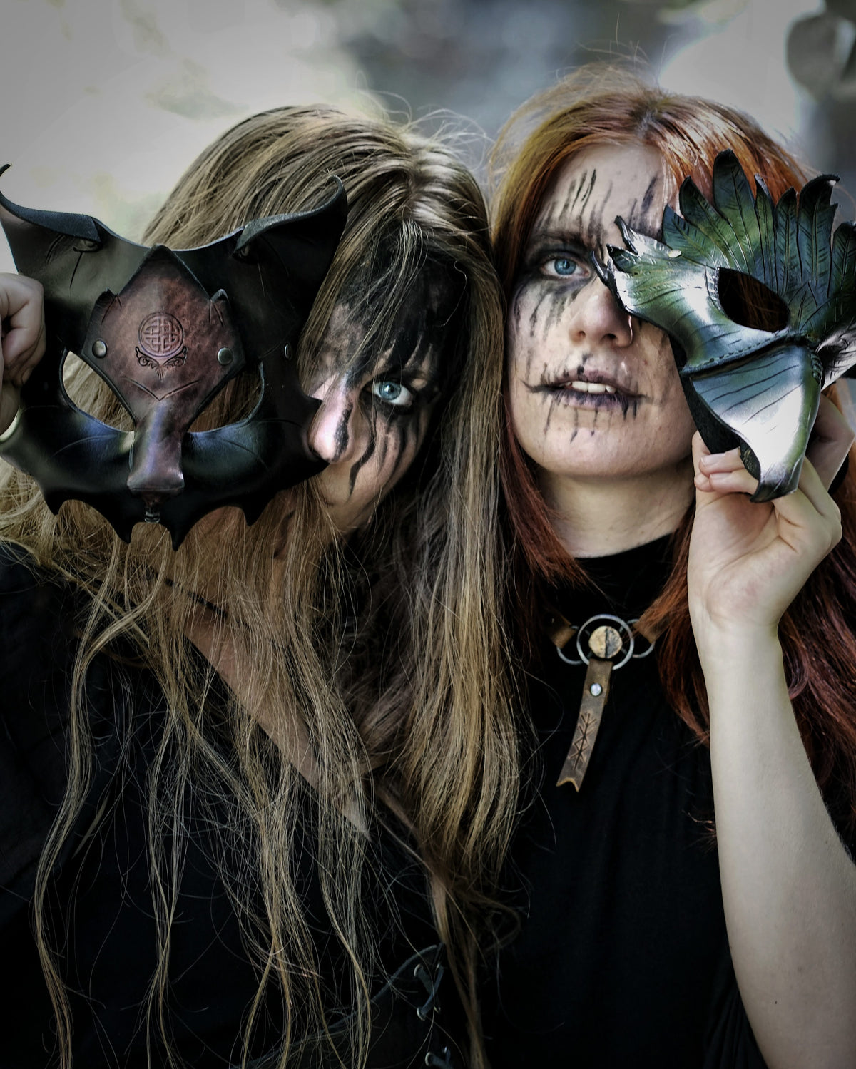 Odin's Raven Mask - Embercraft Creations