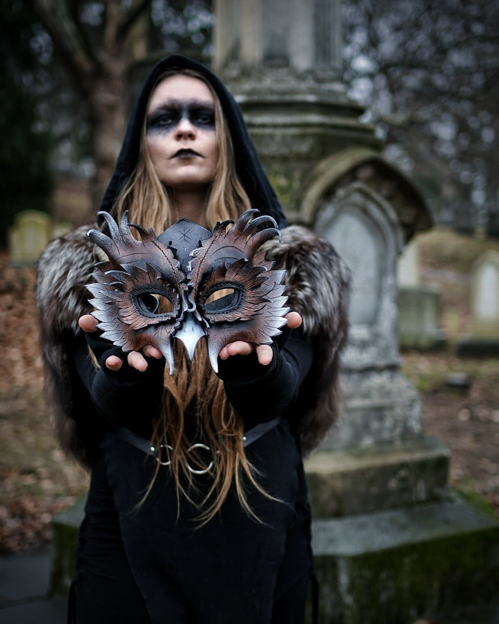 Athena's Owl Mask - Embercraft Creations
