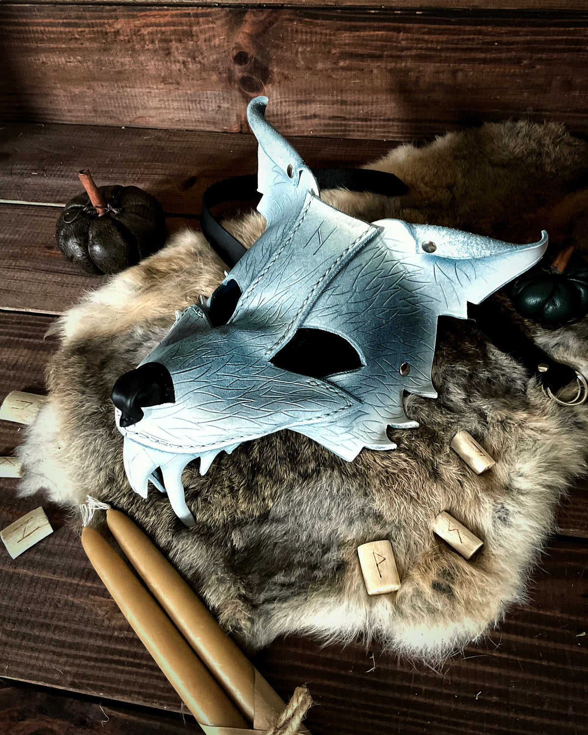 Fenrir's Wolf Mask - Embercraft Creations