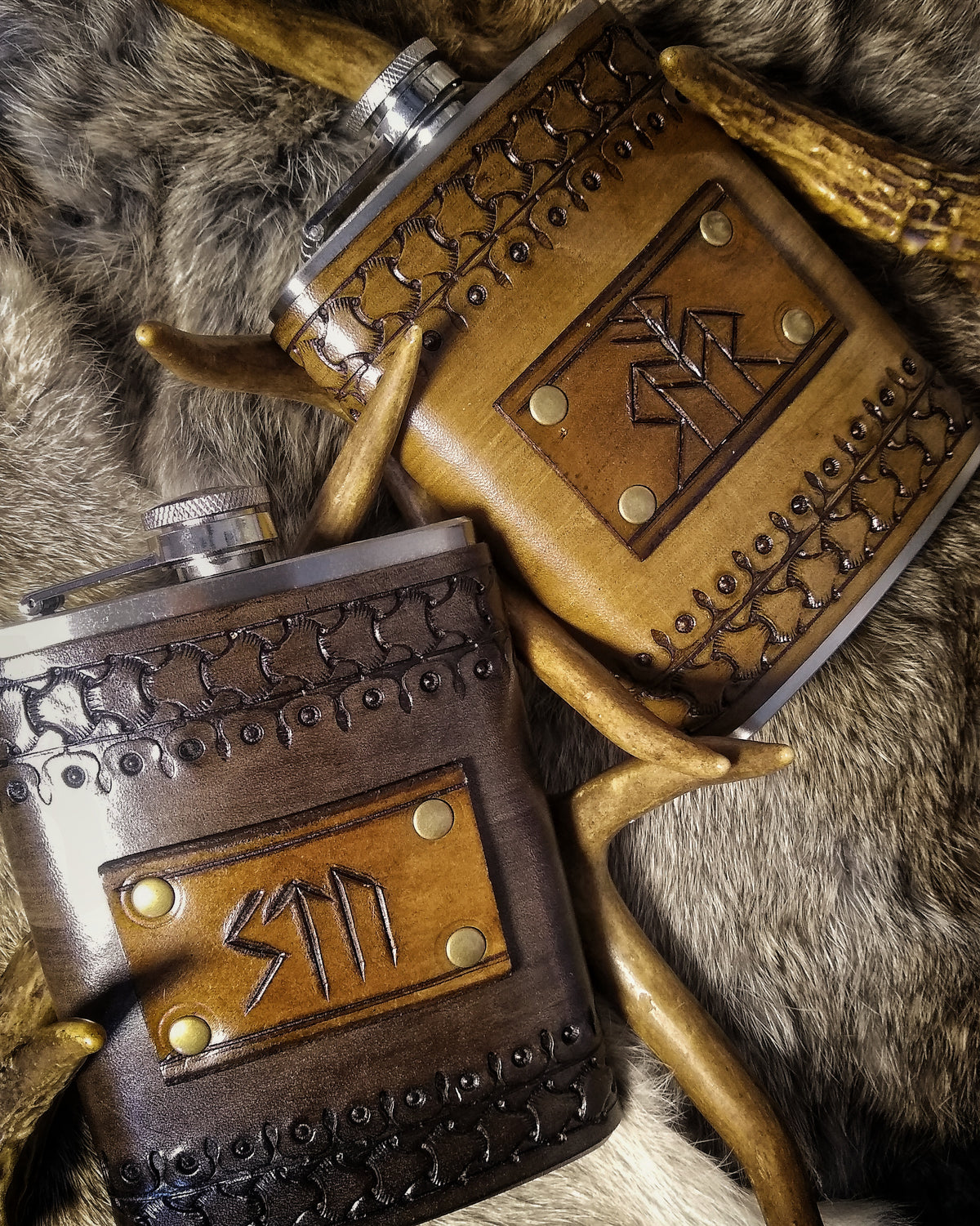 The Heathen's Flask - Embercraft Creations