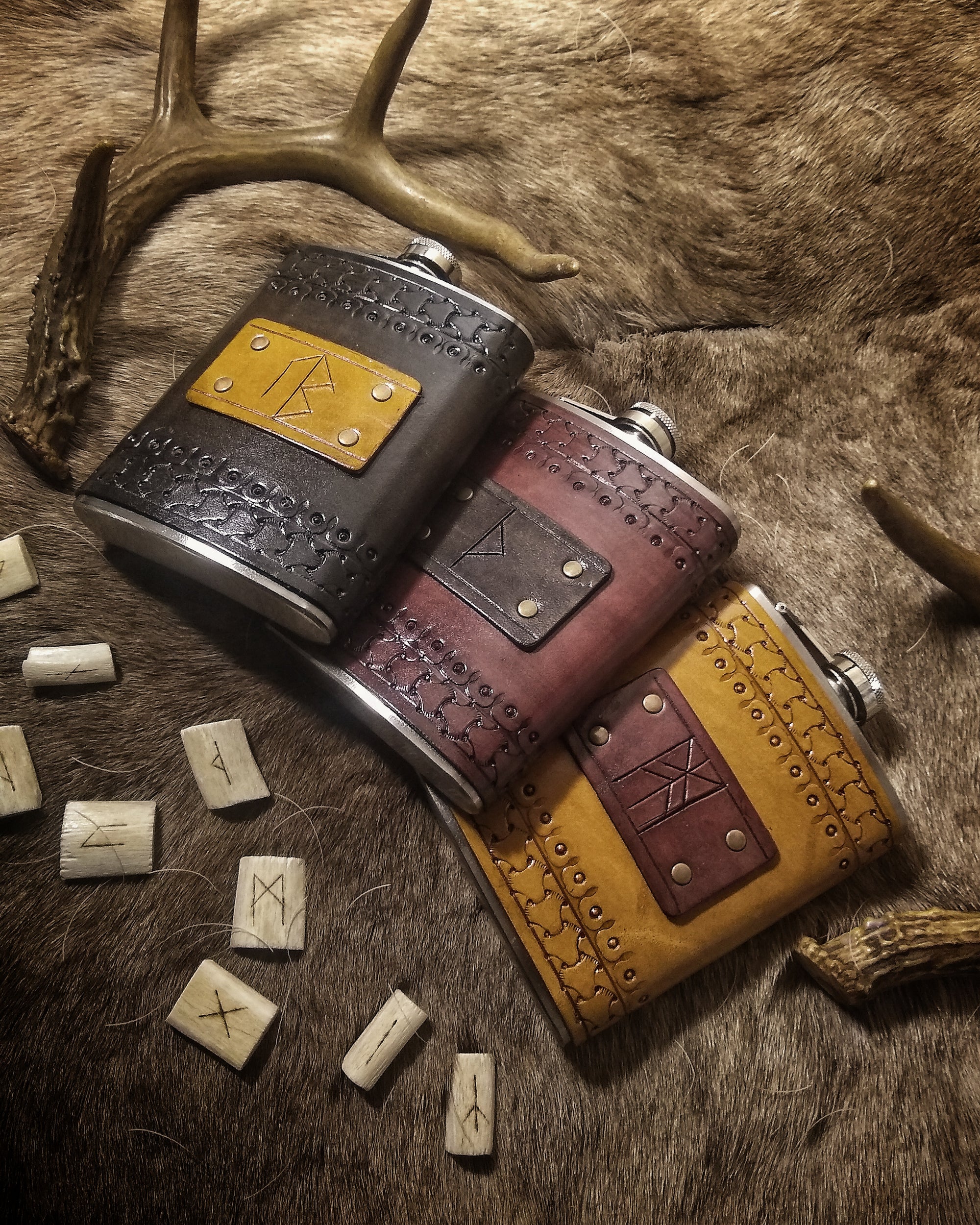 The Heathen's Flask - Embercraft Creations
