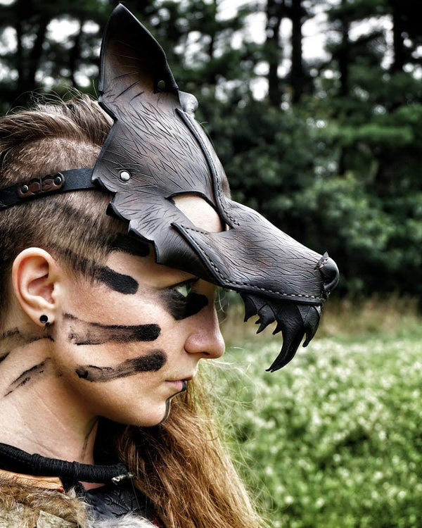 Fenrir's Wolf Mask - Embercraft Creations