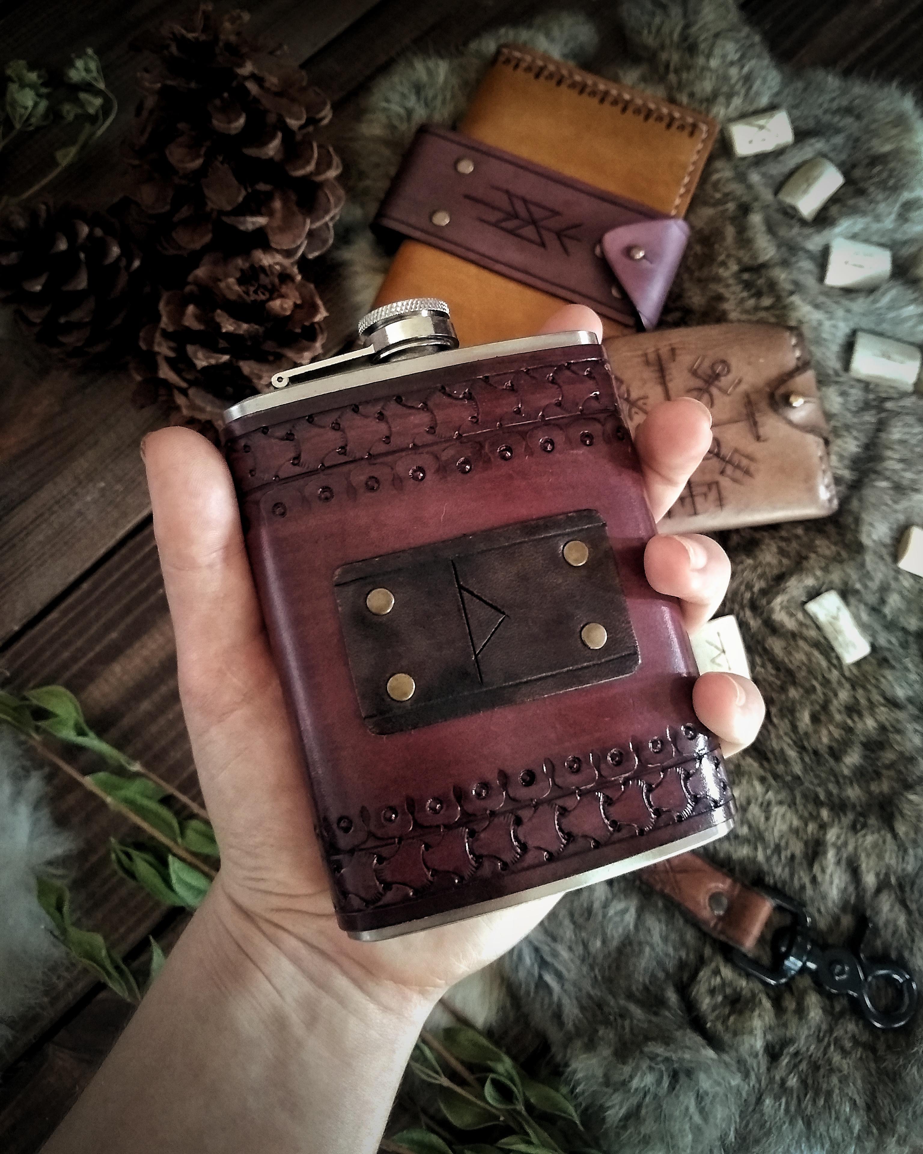 The Heathen's Flask - Embercraft Creations