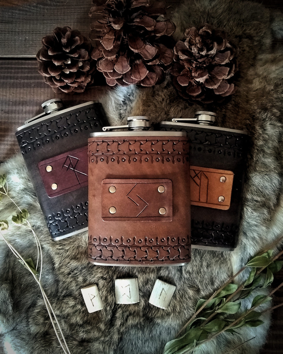 The Heathen's Flask - Embercraft Creations