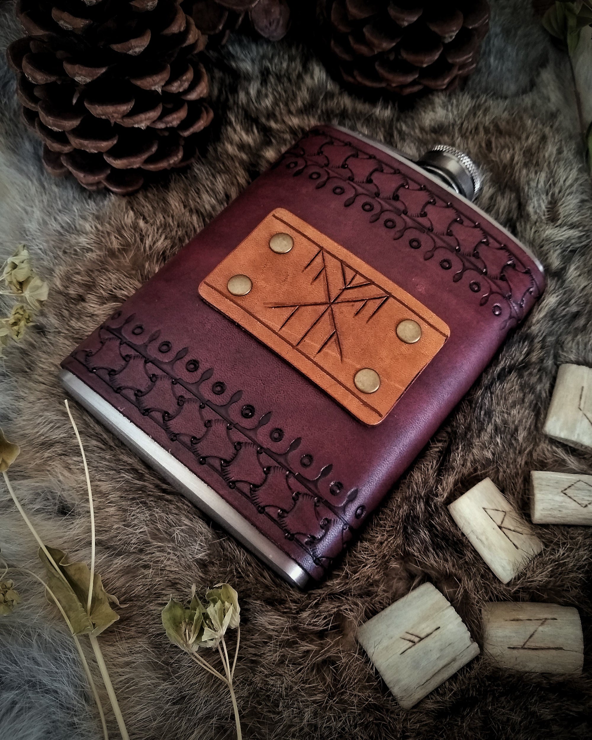 The Heathen's Flask - Embercraft Creations