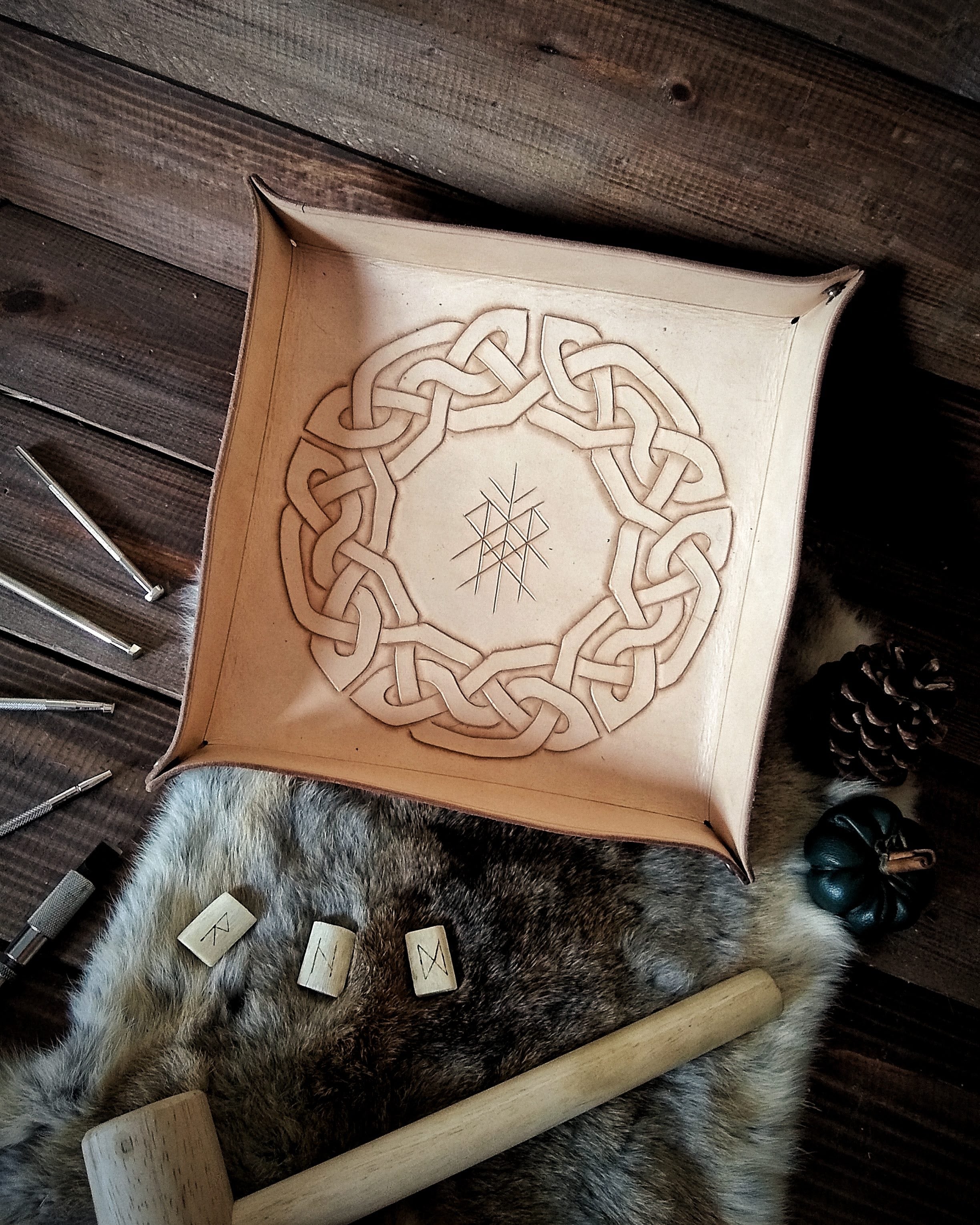 12 Inch Valet Tray: Crafter's Kit - Embercraft Creations