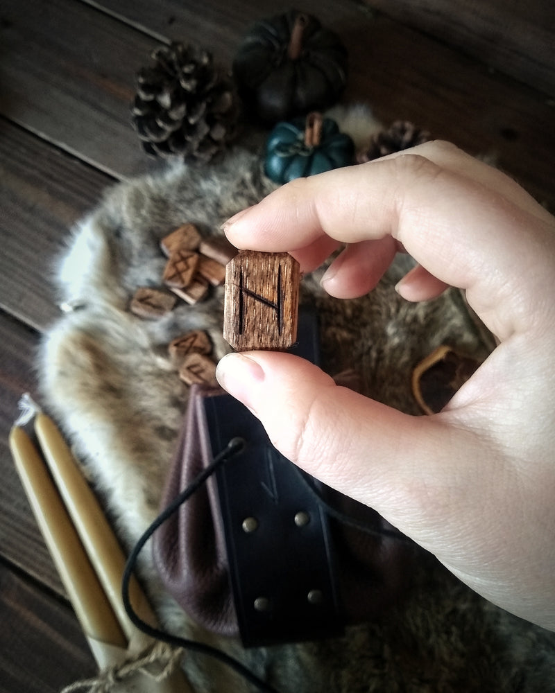 The Warrior's Rune Pouch - Embercraft Creations