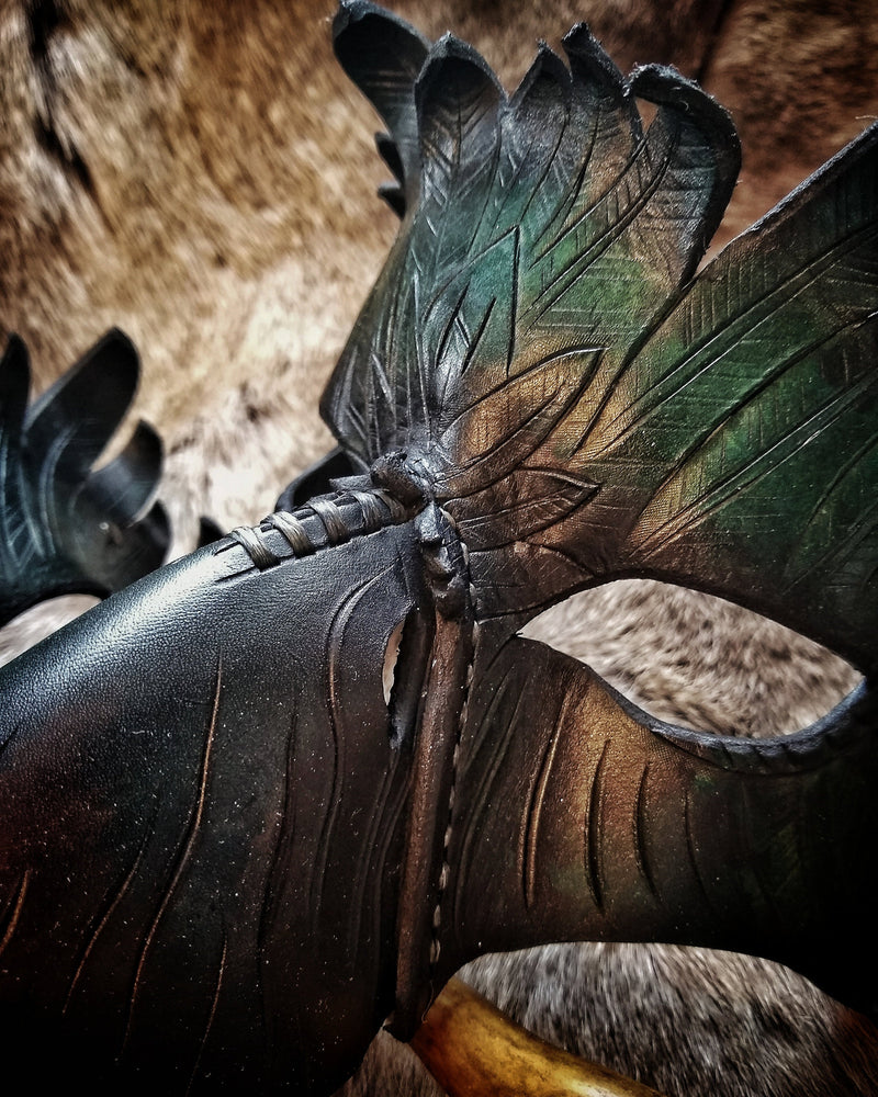 Odin's Raven Mask - Embercraft Creations